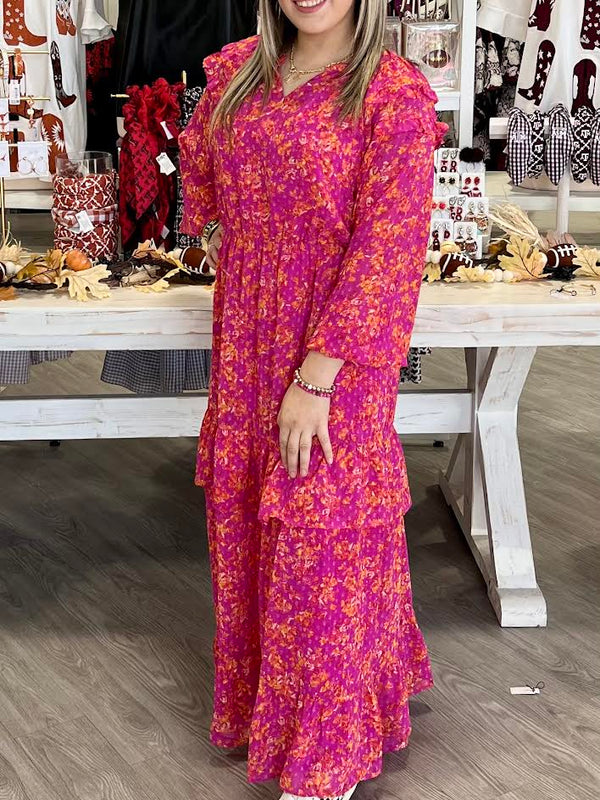 RECESS TIME MAXI DRESS - Shop Southern Melon Boutique