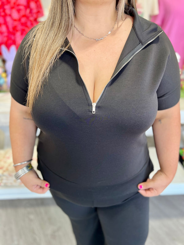 NIKKI SET - BLACK - Shop Southern Melon Boutique