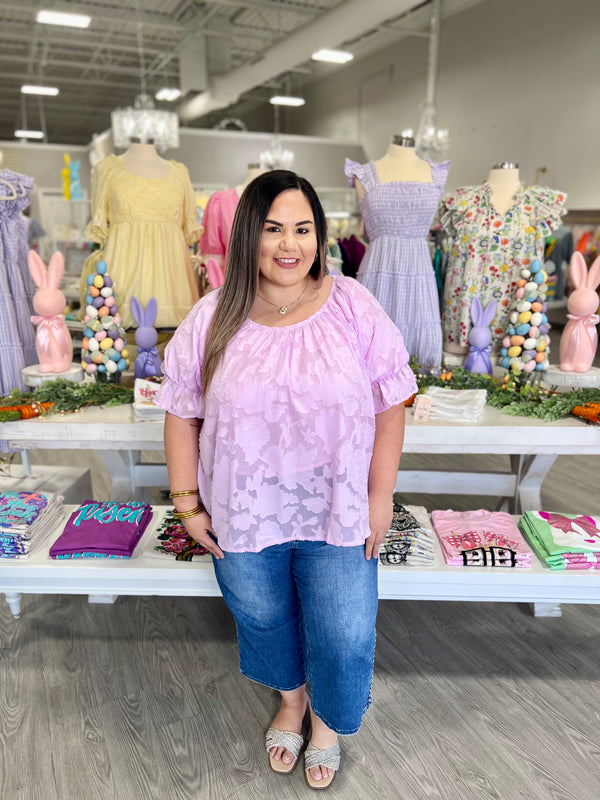 NATASHA TOP - Shop Southern Melon Boutique