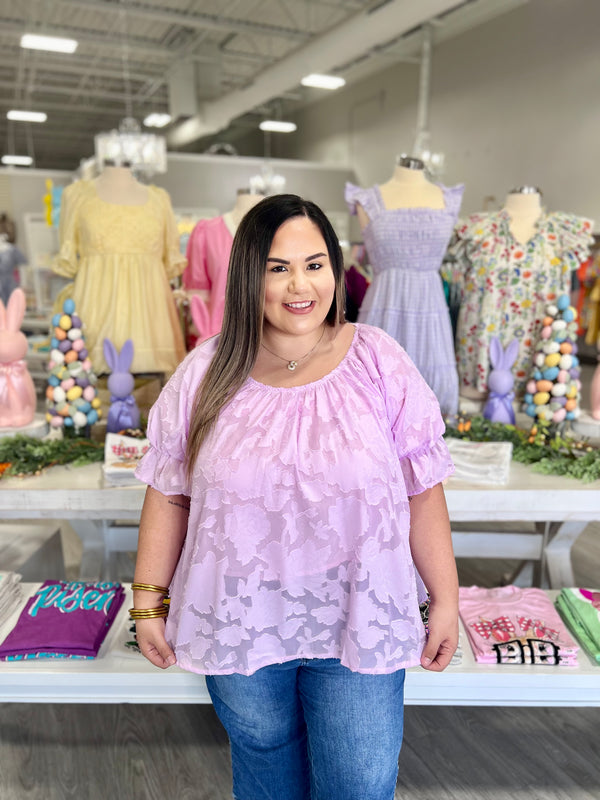 NATASHA TOP - Shop Southern Melon Boutique