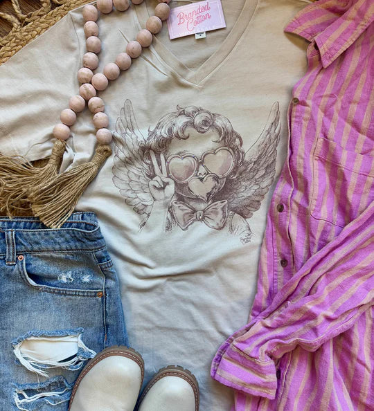 CUPID TEE - Shop Southern Melon Boutique
