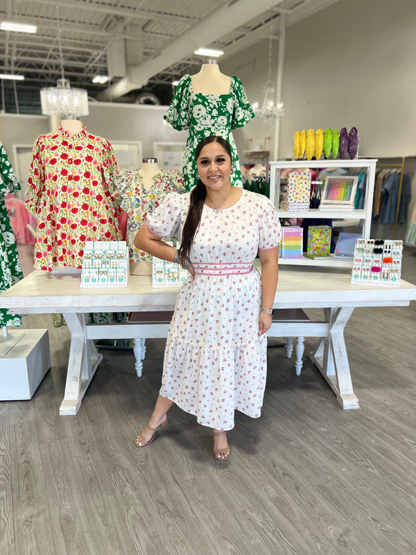 ANGELINA DRESS - Shop Southern Melon Boutique