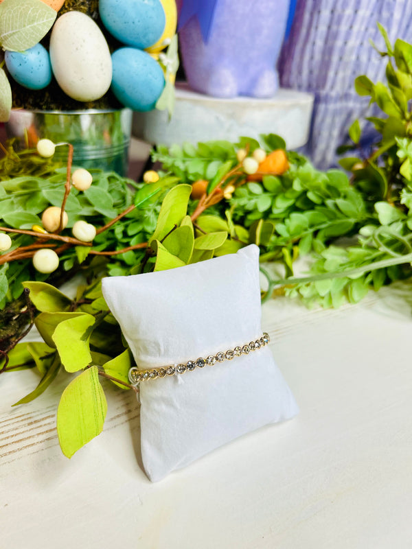 MAY CUFF BRACELET-GOLD - Shop Southern Melon Boutique