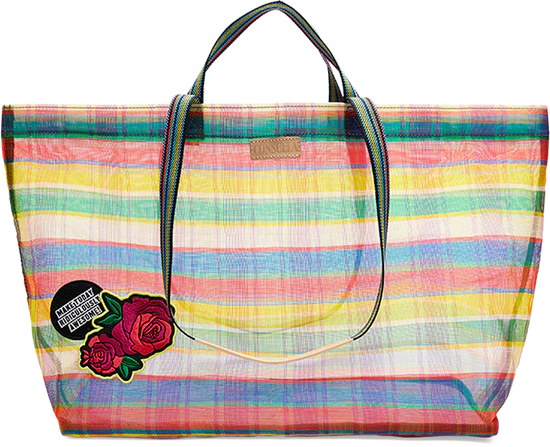 MARCELA PATCH JUMBO BAG - Southern Melon Boutique