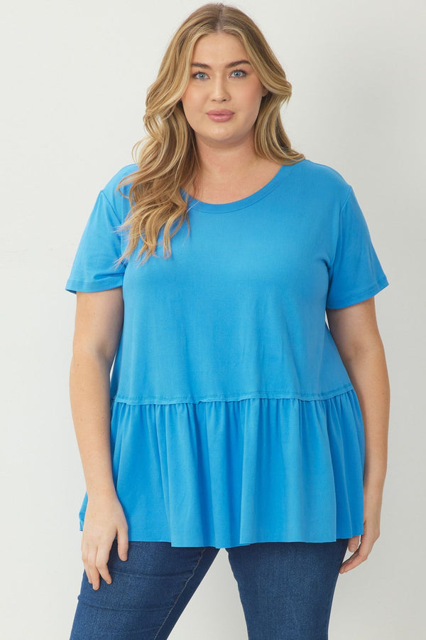 CERULEAN TOP - Shop Southern Melon Boutique