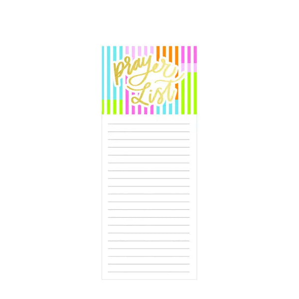 Prayer List-Magnetic Notepad - Shop Southern Melon Boutique