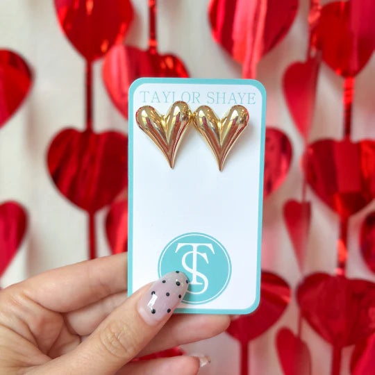 Struck by Love Hearts - Shop Southern Melon Boutique
