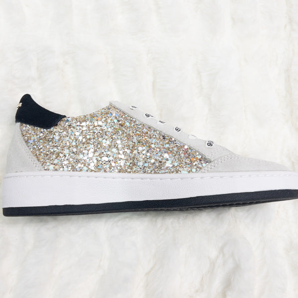 VINTAGE HAVANA KRISTEN GLITTER STAR SNEAKERS - Shop Southern Melon Boutique