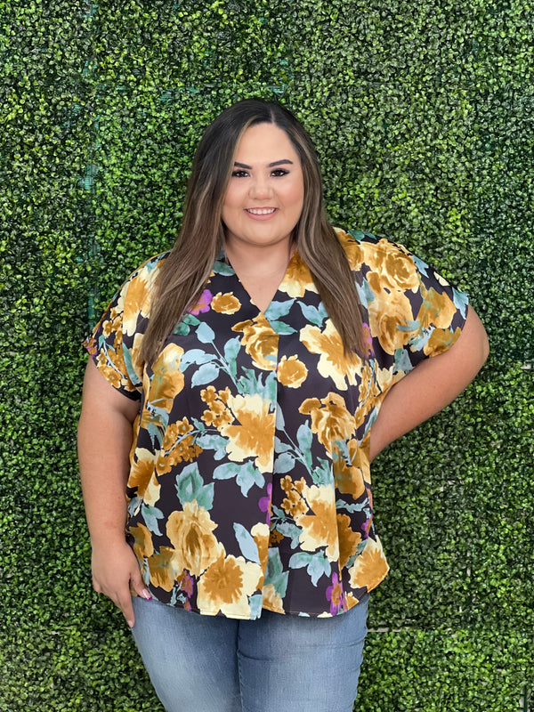THE PAM TOP - Shop Southern Melon Boutique