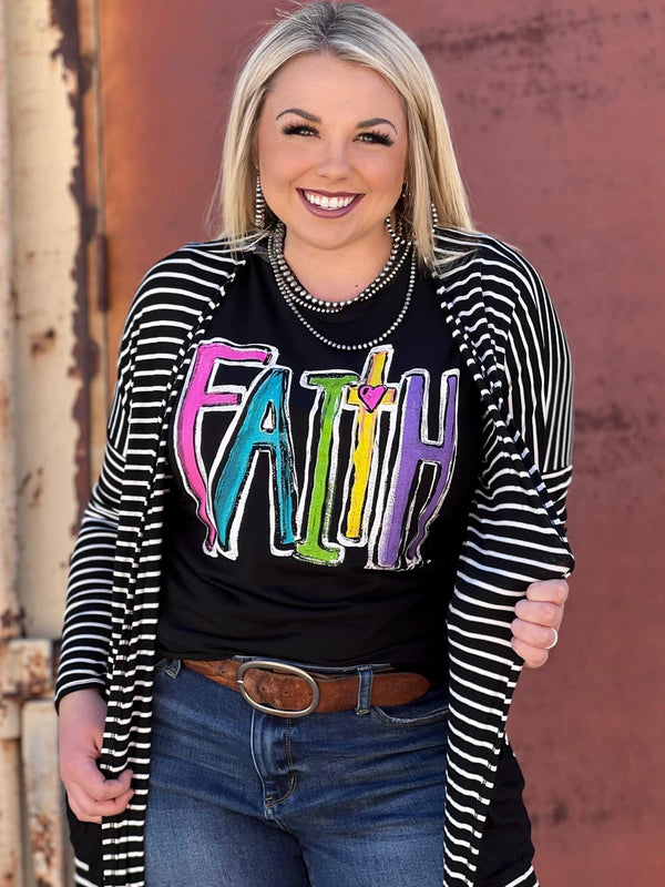 CALLIE FAITH TEE - Shop Southern Melon Boutique