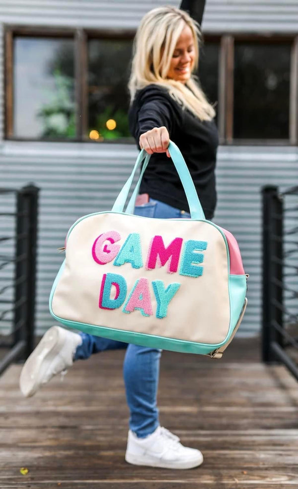 GAME DAY DUFFLE BAG - Shop Southern Melon Boutique