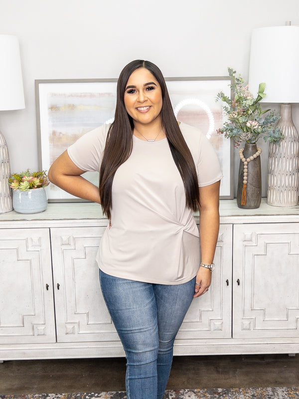 ANDREA KNOTT TOP - Shop Southern Melon Boutique